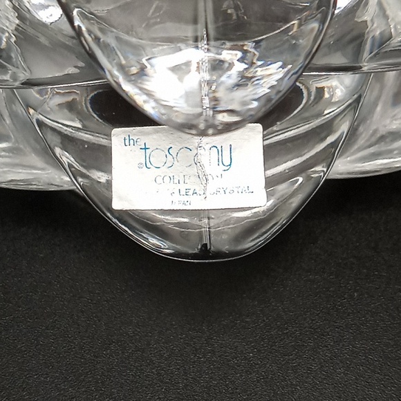 Vintage | Holiday | Vintage Art Glass Crystal Tree The Toscany ...